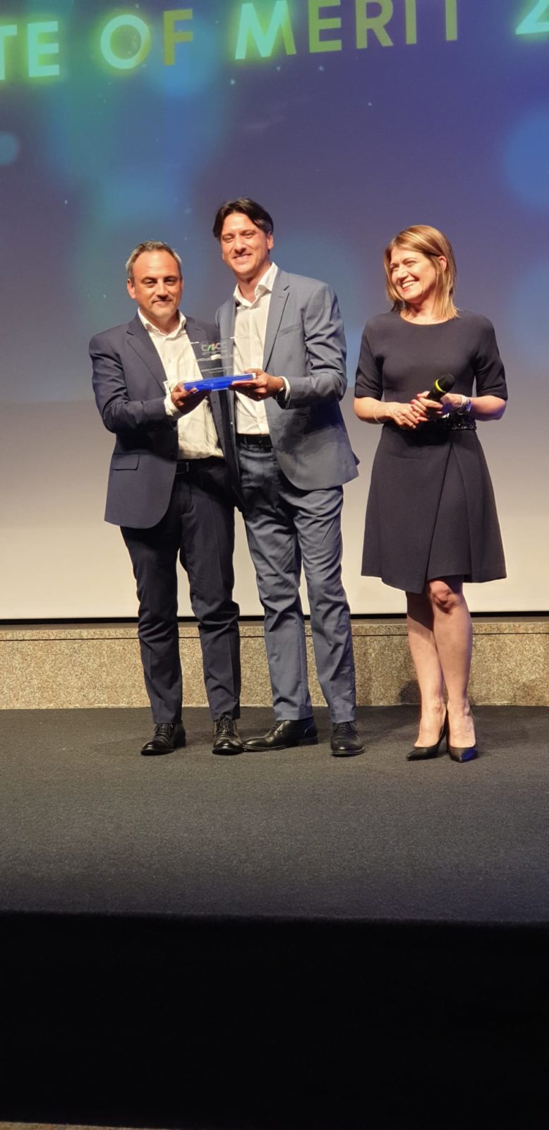 Il Maximo premiato ai CNCC Awards 2023 per la rassegna "Estate al Maximo" - Maximo Shopping